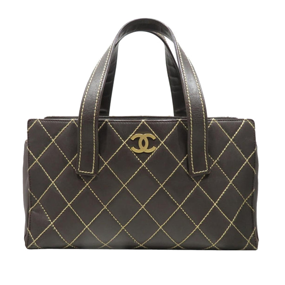 CHANEL | Other | Chanel Wild Stitch Leather Tote Bag | Poshmark